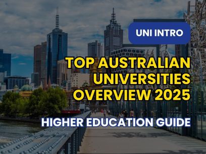Top Australian Universities & Higher Education Guide 2025 | Study in ...